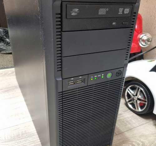 Сервер HP ML330 GEN 6 x5650 12GB raid 1.5Tb