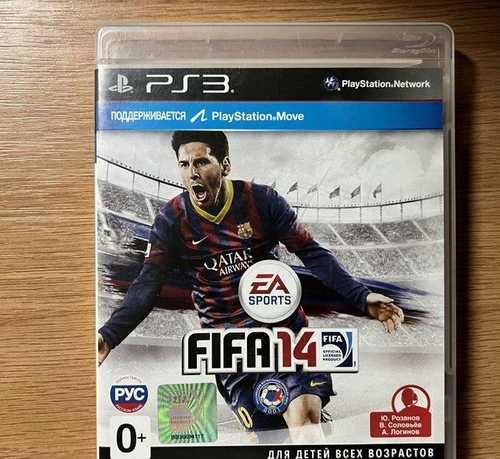 Игра Fifa 14 для Play Station 3 PS3