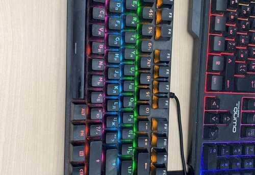 Игровая механическая клавиатура Leaven k550