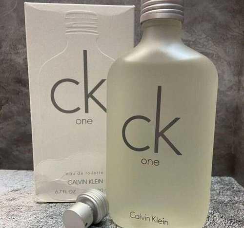 Calvin klein One 100ml лосьон