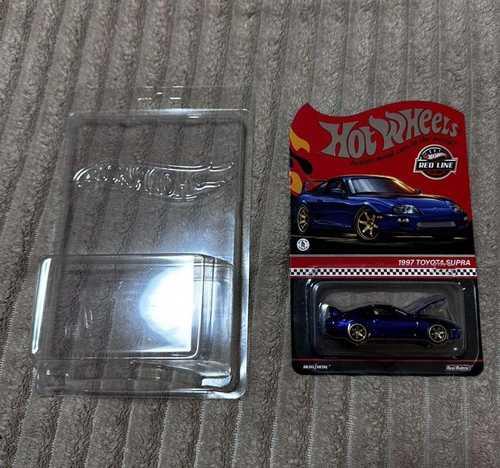 Hot wheels RLC toyota supra