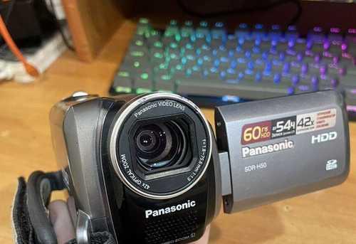 Видеокамера panasonic SDR-H50
