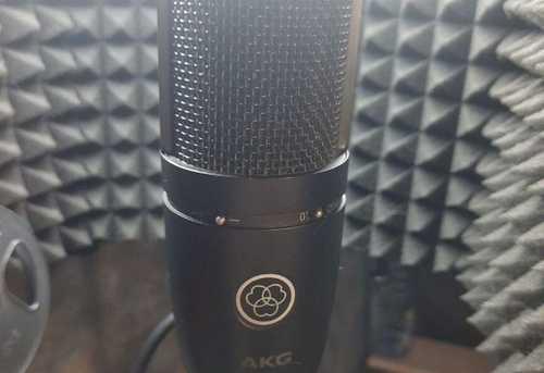 Студийный конденсаторный микрофон AKG p120