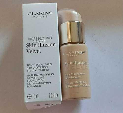Clarins тональный Крем матирующий