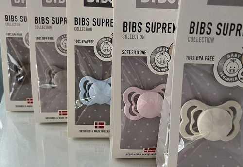 Соска пустышка Bibs Supreme 0-6, 6-36 мес
