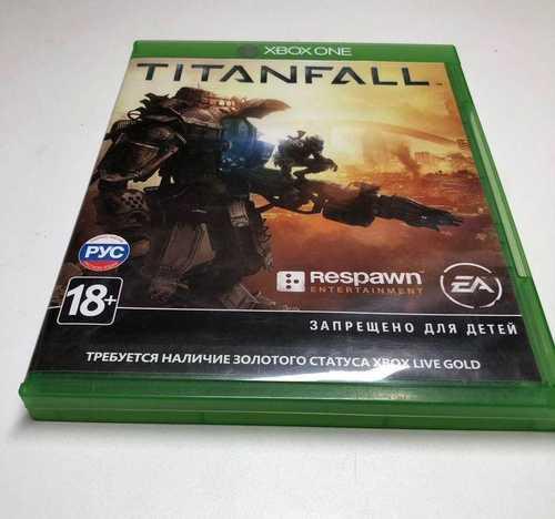 Диск игра Xbox One titanfall