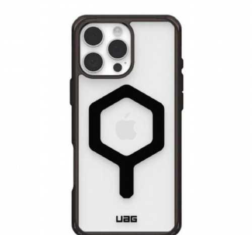 Чехол Uag Plyo для iPhone 16 Pro/Max (Black/Black)