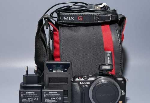 Panasonic lumix GF5