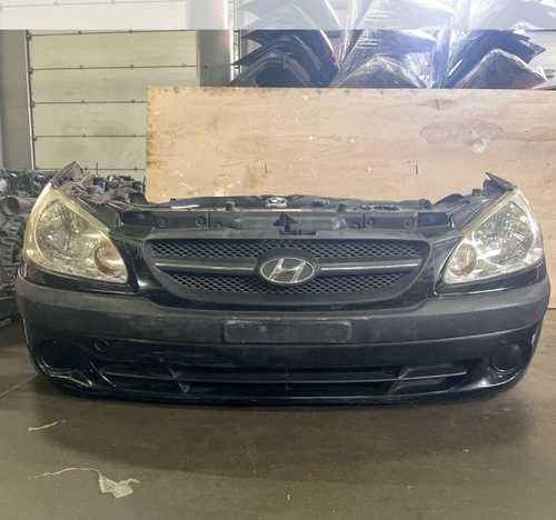 Ноускат (nose cut) Hyundai Getz 2002-2011