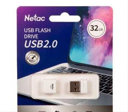 Флеш-накопитель (флешка) 32Gb Netac USB 2.0 nt03u1