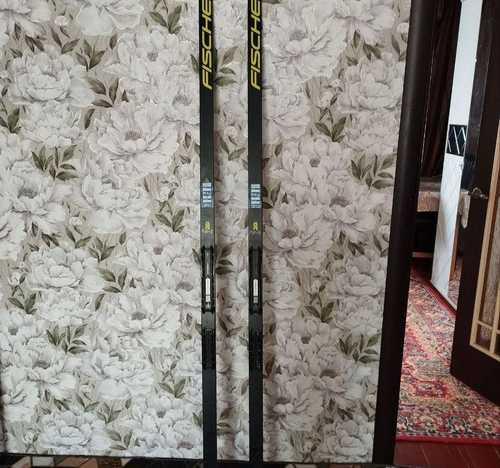 Лыжи беговые fisher speedmax 3D 186