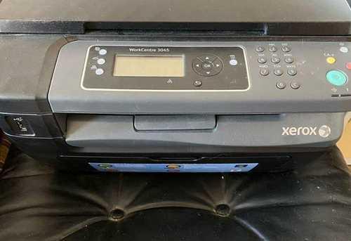 Принтер Xerox WorkCentre 3045 на детали