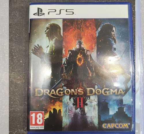 Dragons dogma 2 ps5 диск