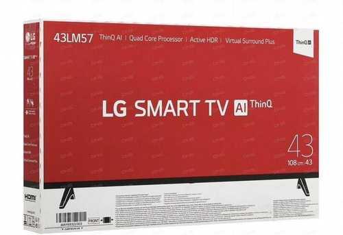 Телевизор LG Smart TV 43LM5762PLD