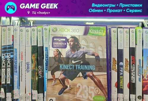 Nike+ Kinect training Xbox 360
