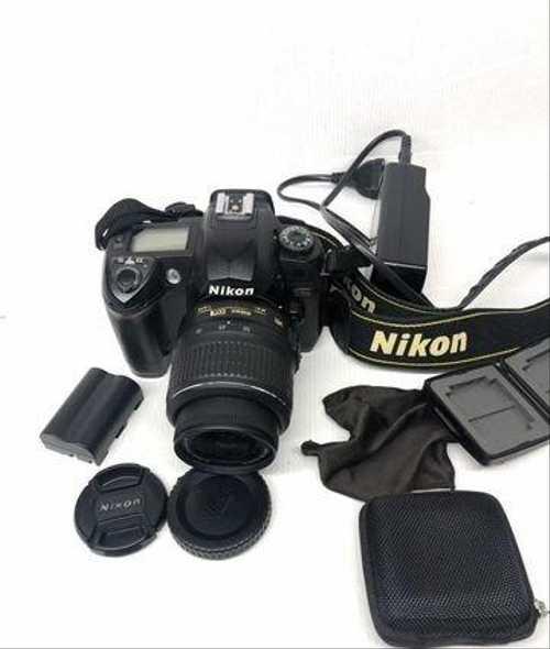 Nikon D70s 18-55 mm