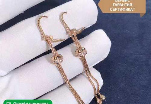 Гвоздики Piaget с бриллиантами0,86 ct