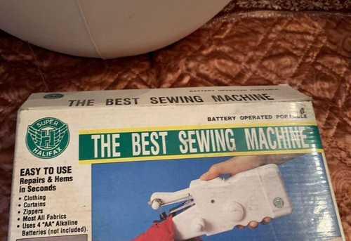 Ручная портативная швейная машинка