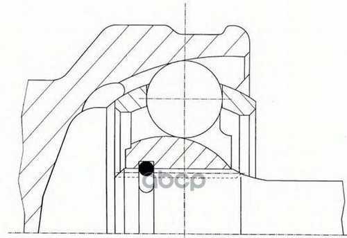 304954 ШРУС наружный Audi A4/A5/Q5 1.8TFSi-3.2