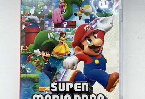 Картридж Mario Wonder nintendo switch