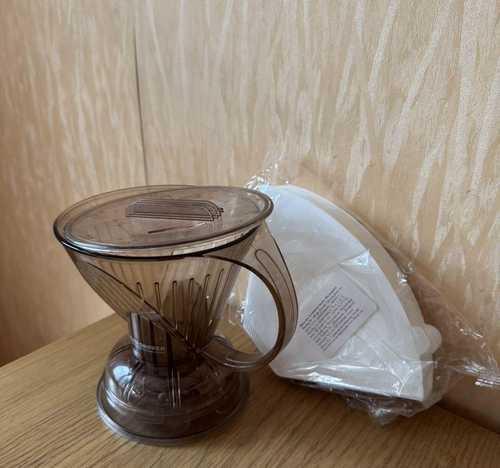 Воронка Clever Dripper