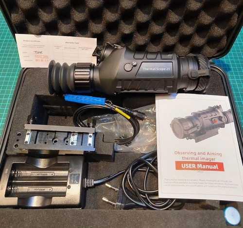 Тепловизионный прицел guide ts 425 thermal scope 2