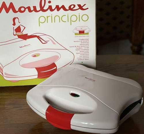 Сэндвичница Moulinex Principio