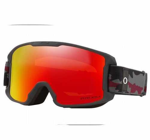 Маска Oakley 19-20 Line Miner Youth Grenache Camo