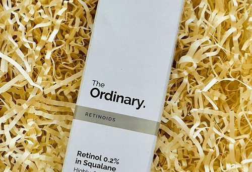 The ordinary retinol 0,2 in squalane 30ml