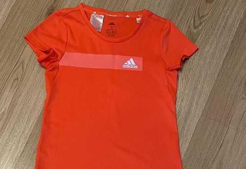 Футболка adidas для девочек р.140-146, ц