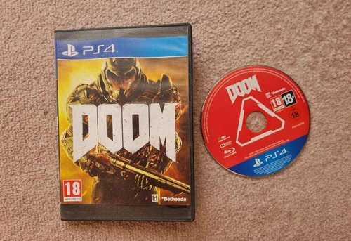 Игра для PS4 doom игры Doom для PS4