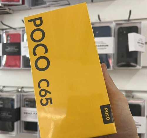 Xiaomi Poco C65, 6/128 ГБ