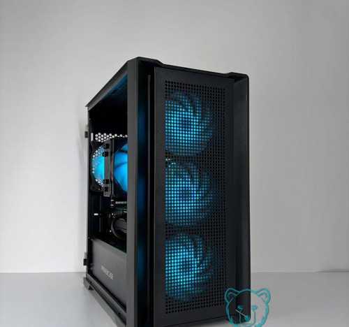 Топовый пк для игр 2K R5 7500F/ RTX 4070Super 12GB