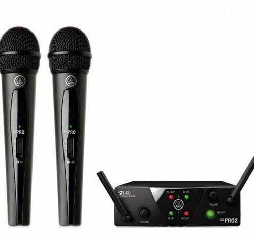 Радиосистема AKG WMS40 Mini2 Vocal Set BD US45AC