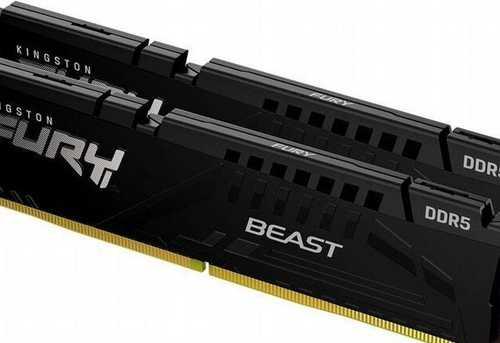 Озу Kingston fury Beast Black DDR5 4x16