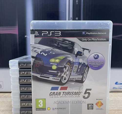 Gran Turismo 5: Academy Edition русская версия PS3