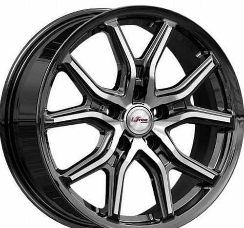 R17 5x114,3 6,5J ET35 D67,1 iFree Страйк Блэк Джек