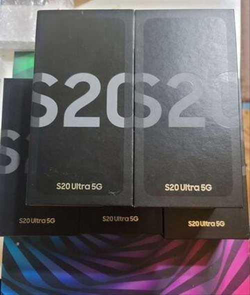 Samsung Galaxy S20Ultra 5G 12/256Gb Snapdragon