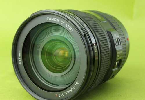 Canon ef 24 105mm f 4l is usm (id 9819)