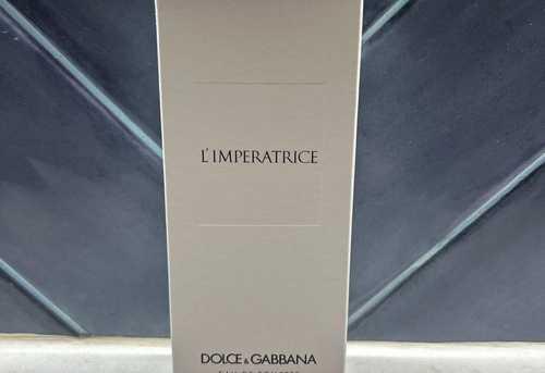Dolche gabbana духи женские