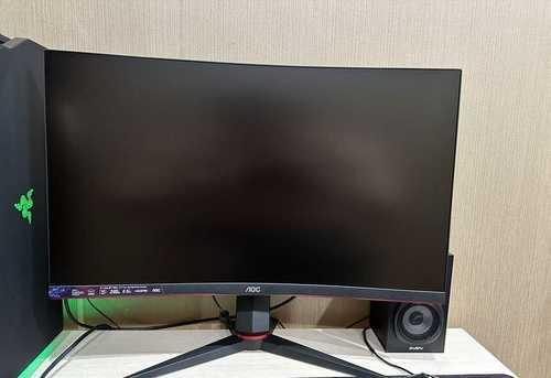 27" Монитор AOC gaming C27G2ZU Black