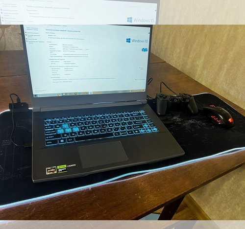 Ноутбук MSI Thin A15 B7UCX