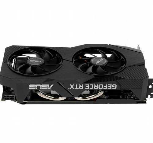 Видеокарта Asus dual rtx 2060 6gb