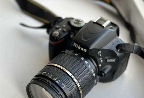 Nikon D5100 + объектив Tamron AF 18-200mm