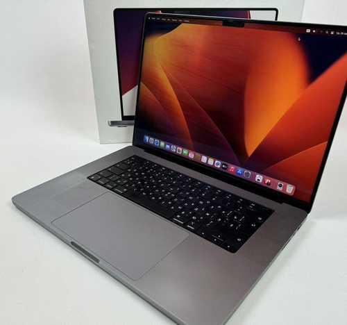 Ростест Macbook Pro 16 M1 Pro 16/512G чек комплект