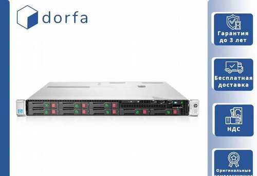 HP DL360p Gen8 8х SFF 2 x Xeon E5-2680v2/128GB RAM