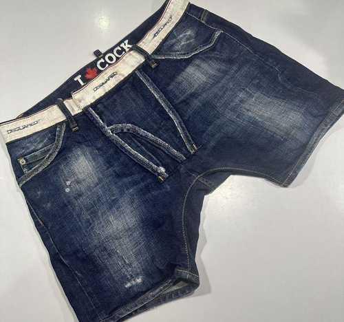 Шорты Dsquared. Оригинал