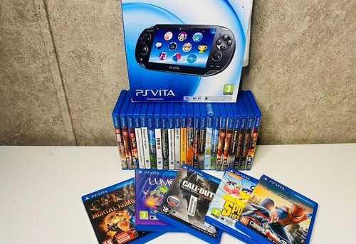 Игры для PS Vita. Оригинальные картриджи