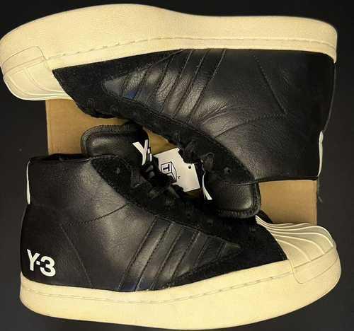 Кроссовки adidas y-3 yohji pro star оригинал