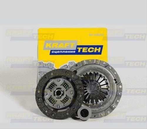 Комплект сцепления KraftTech для skoda W04190C